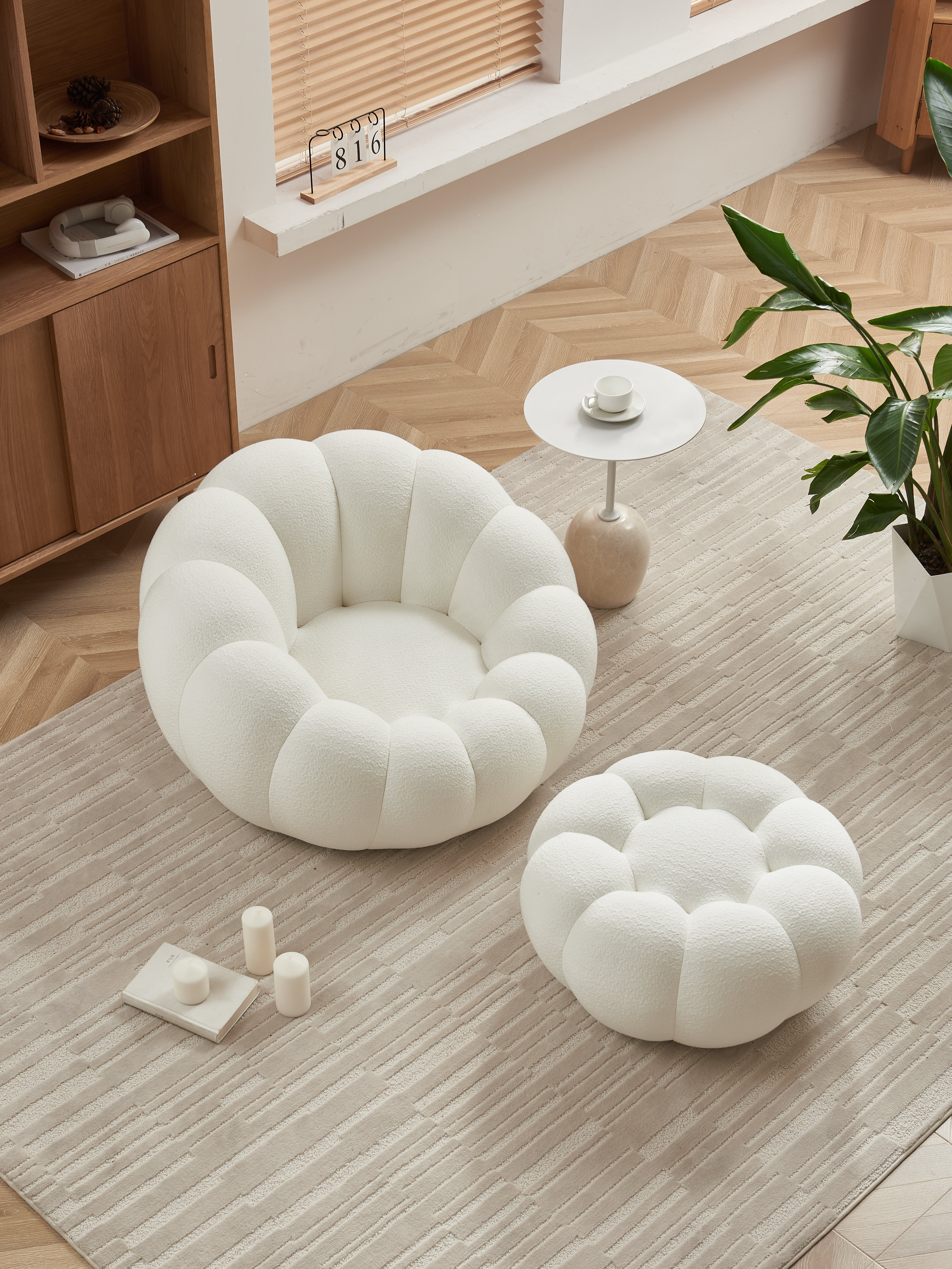 Everly Quinn Tristica 37.5'' Wide Lounge Chair | Wayfair