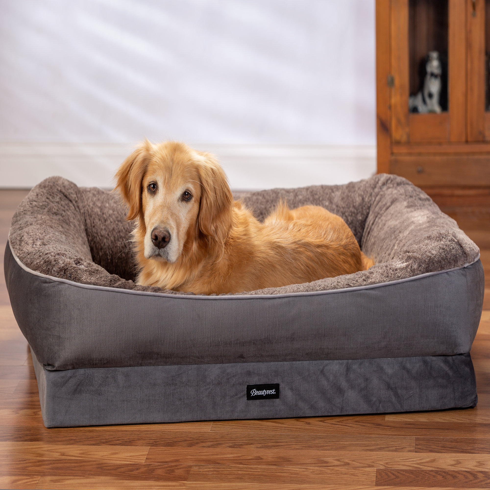Beautyrest Ultra Plush Cuddler Pet Bed & Reviews - Wayfair Canada