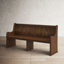Birch Lane™ Marius Solid Wood Bench | Birch Lane