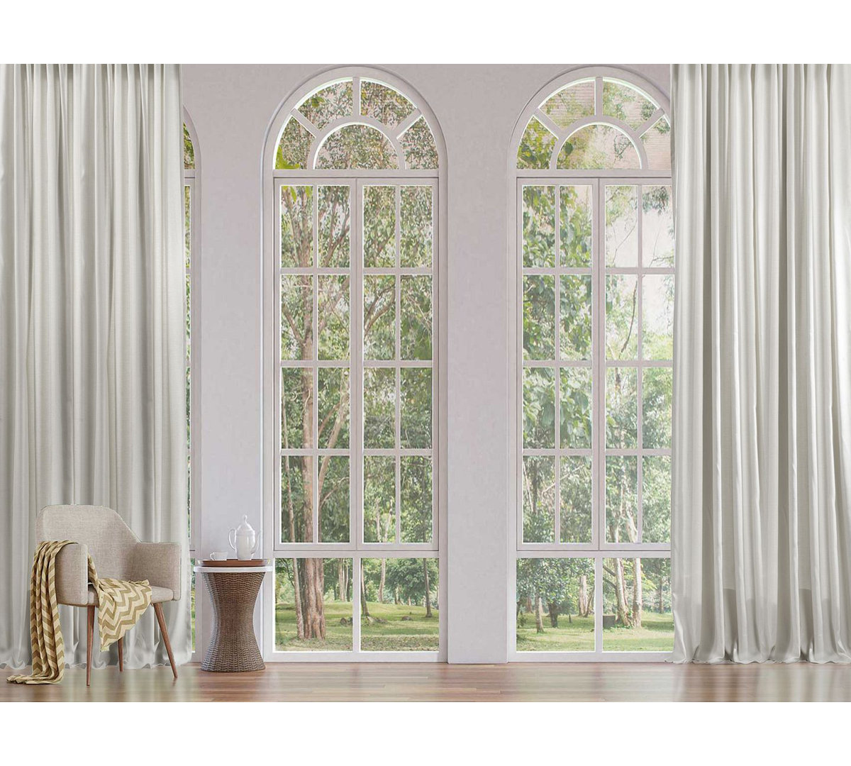 Lilijan Home & Curtain Extra Wide & Extra Long Custom Made Decorative ...