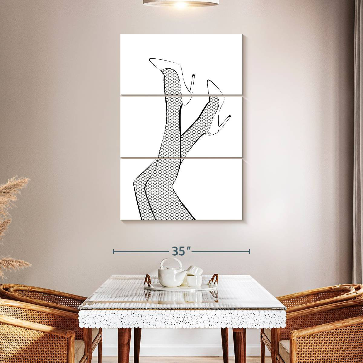 Mercer41 Shuttleworth Net Legs | Wayfair