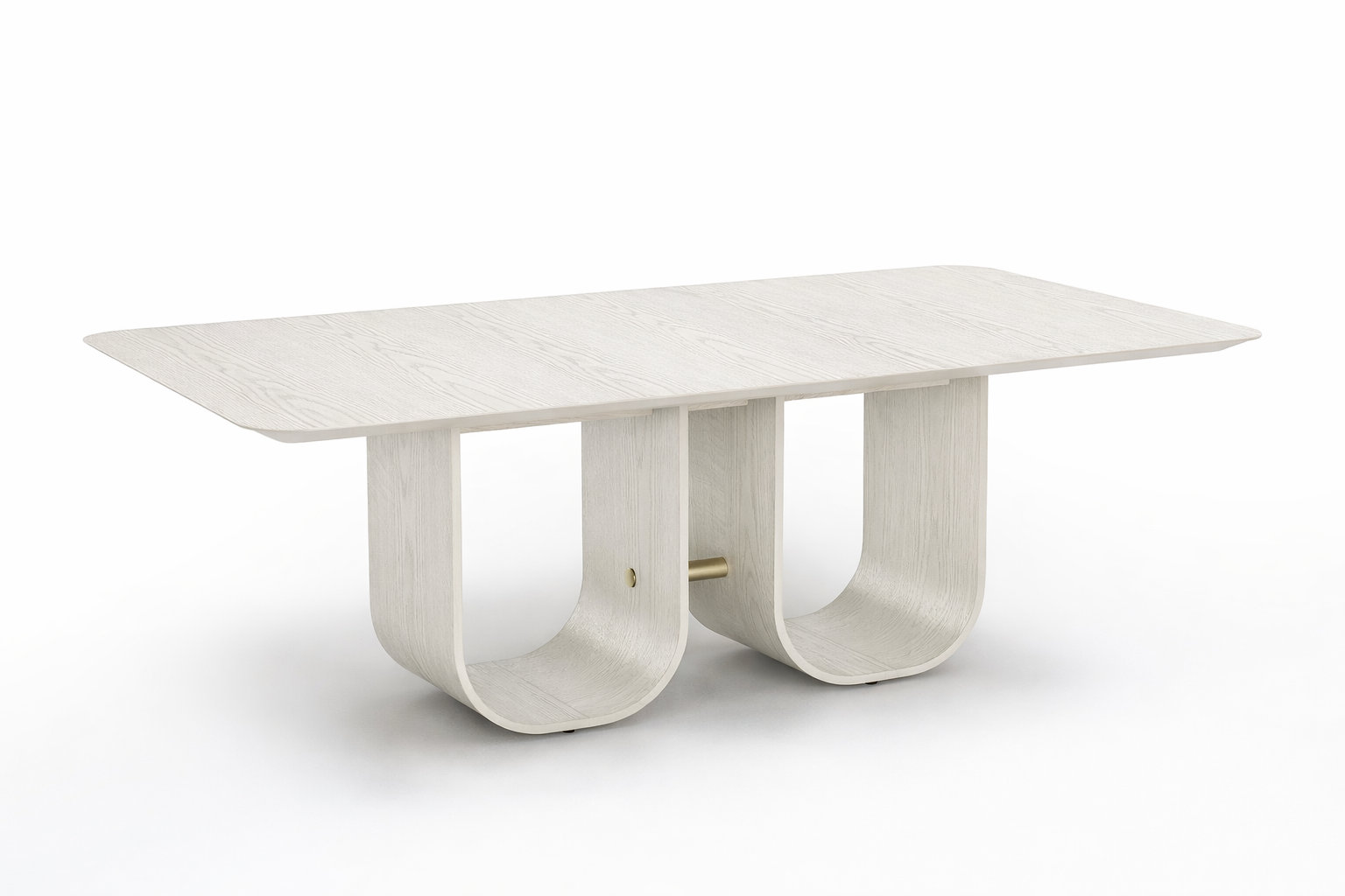 Hews Home Louise 86.5 Rectangular Dining Table | Wayfair