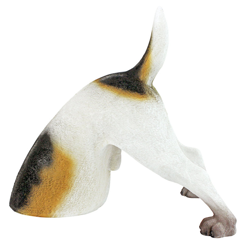 Lark Manor™ Terrence The Terrier Digging Pet Dog Garden Statue, 12 Inch ...
