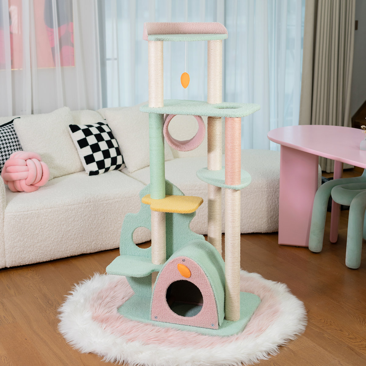 Happy And Polly Cat Tree