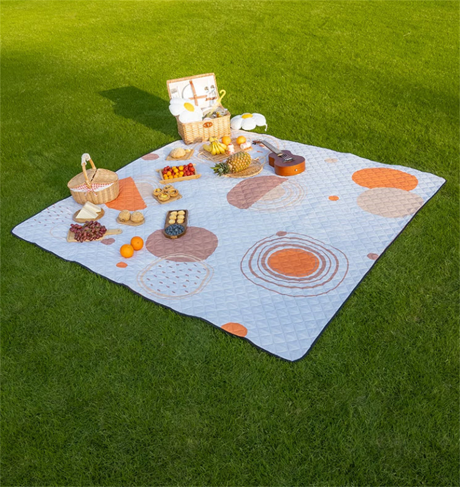 JINXI All-Season Adventure Mat - Ultimate Thickened Outdoor Picnic ...