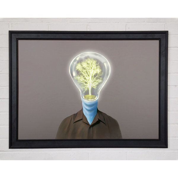 Happy Larry Light Bulb Head - Print | Wayfair.co.uk