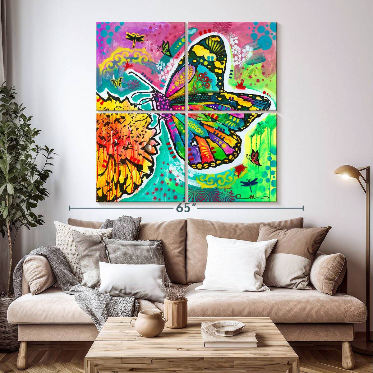 Ebern Designs Brampt Dandyfly | Wayfair