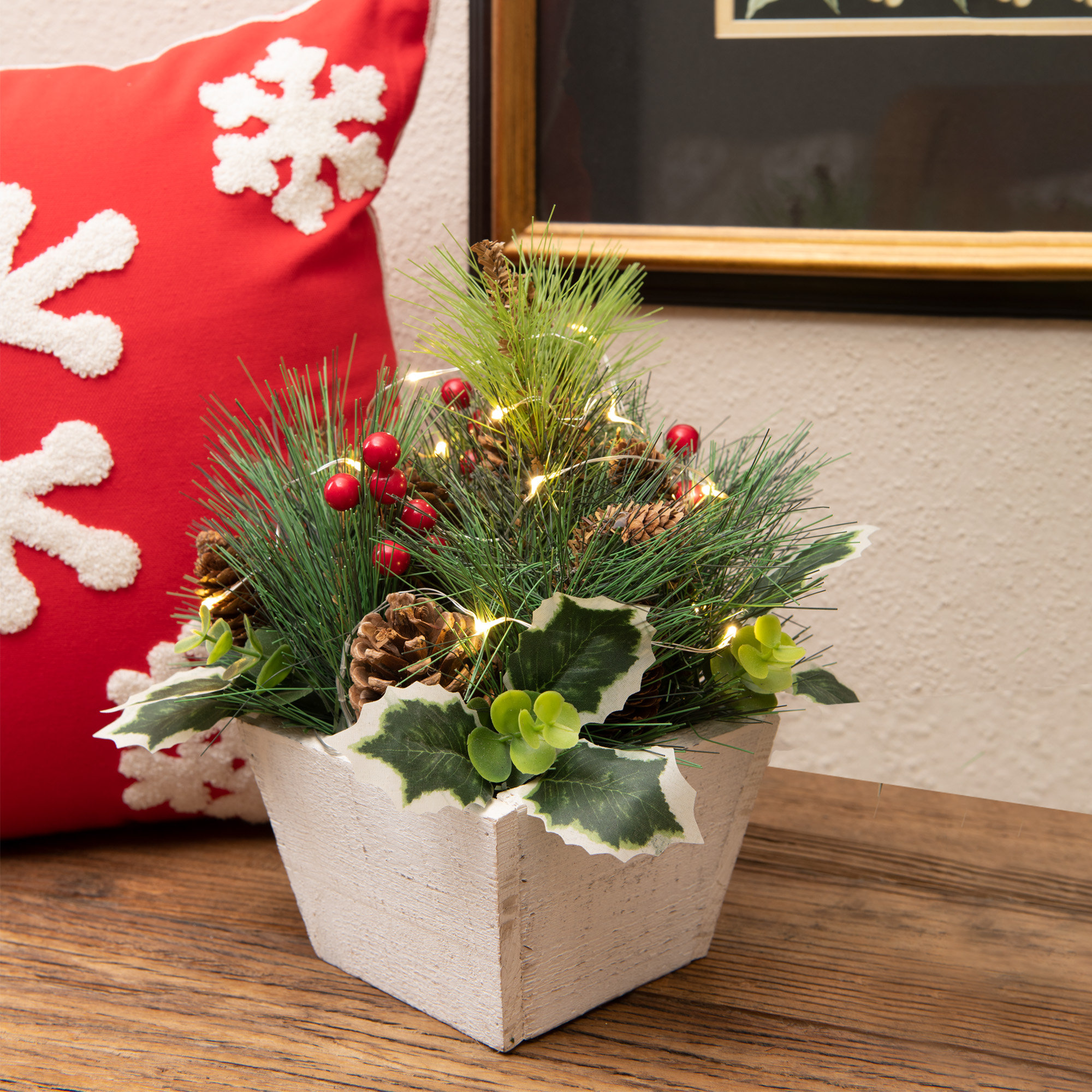 Studio 66 Pine Ridge Centerpiece | Wayfair
