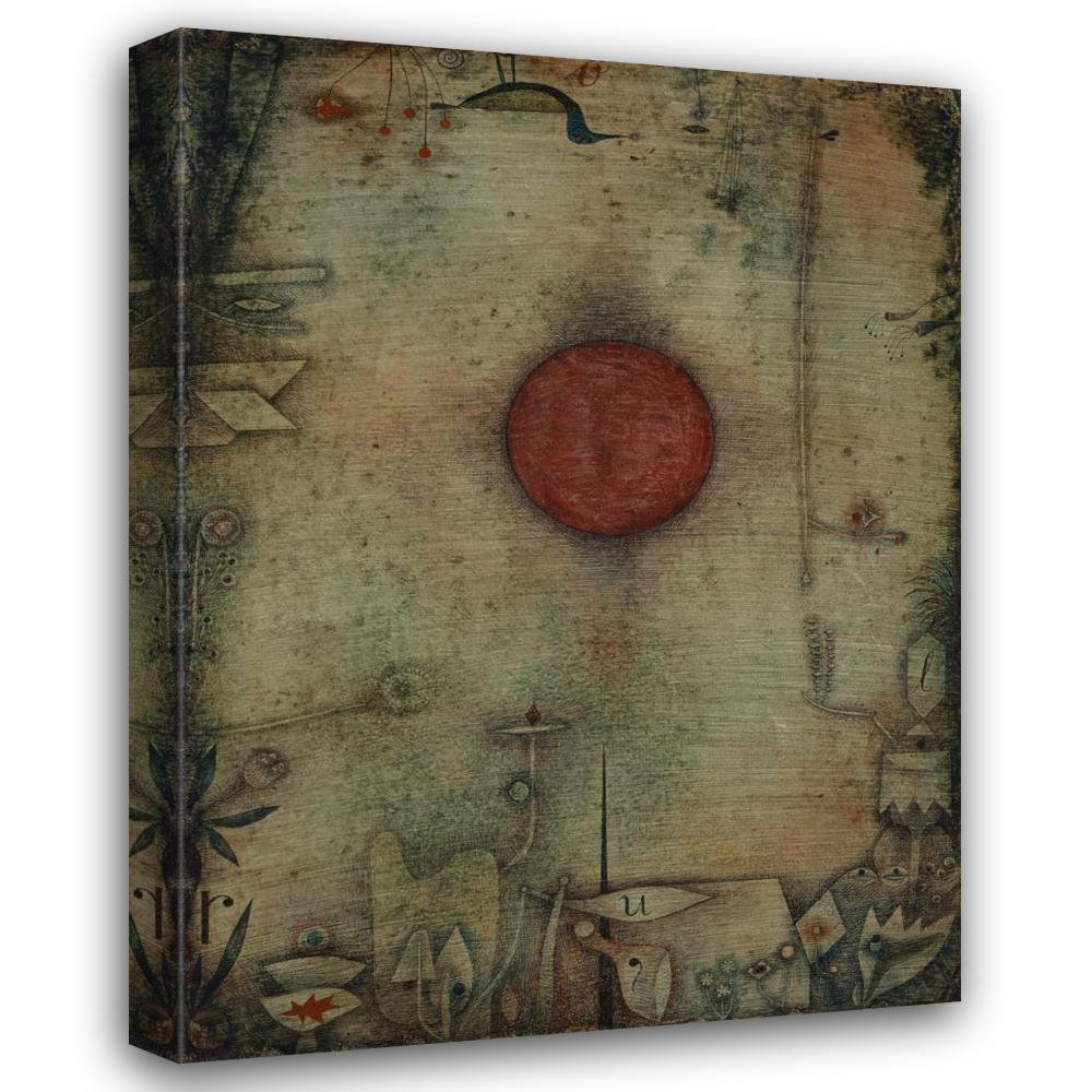 George Oliver "To the Edge" by Paul Klee - Gallery Wrap Canvas Wall Art ...