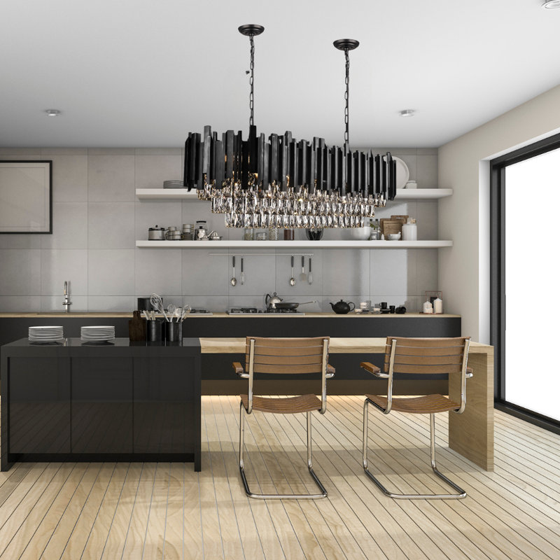 Mercer41 Osose 12 - Light Tiered Chandelier | Wayfair