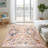 Latitude Vive Animal Floor Area Rug For Living Room, Pink, 120 X 180Cm ...