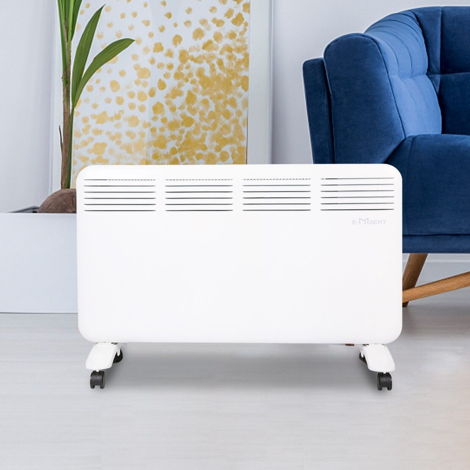 ACEM 1500 Watt 5100 BTU Electric Panel Space Heater with Adjustable ...