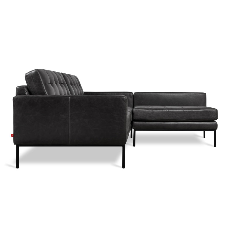 Gus Modern Towne Bi-Sectional | Wayfair