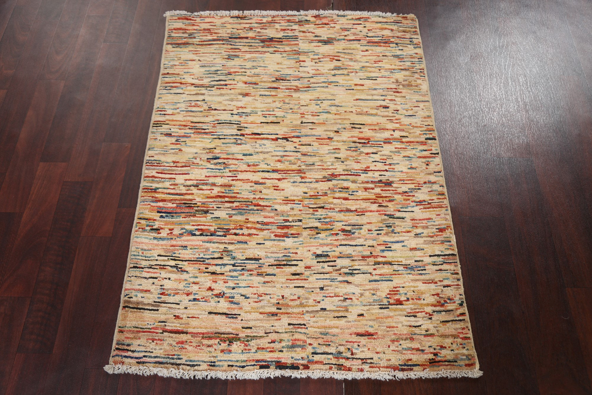 Dakota Fields Handmade Gabbeh Oriental Rug 3x4 | Wayfair