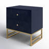 Etta Avenue™ Keeya 2 - Drawer Nightstand & Reviews | Wayfair