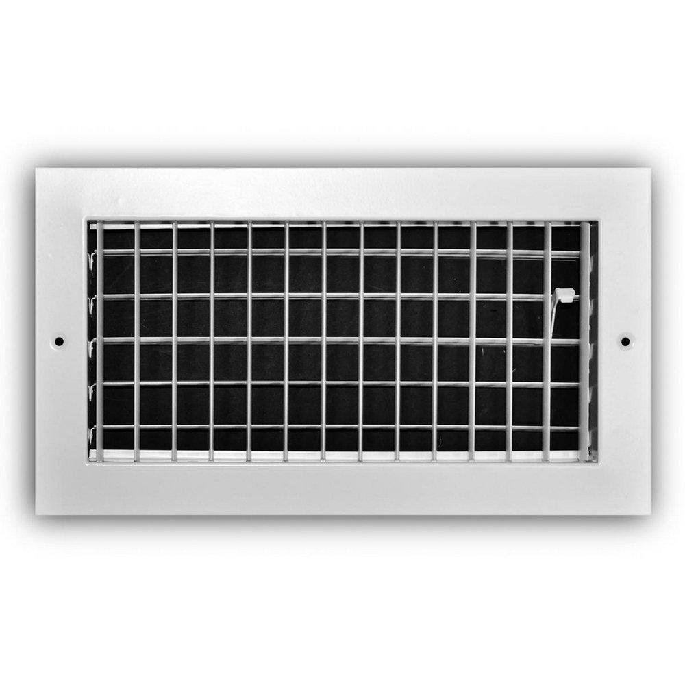 ProSelect 5.75'' W x 13.75'' L Aluminum Ceiling Vent Cover - Wayfair Canada