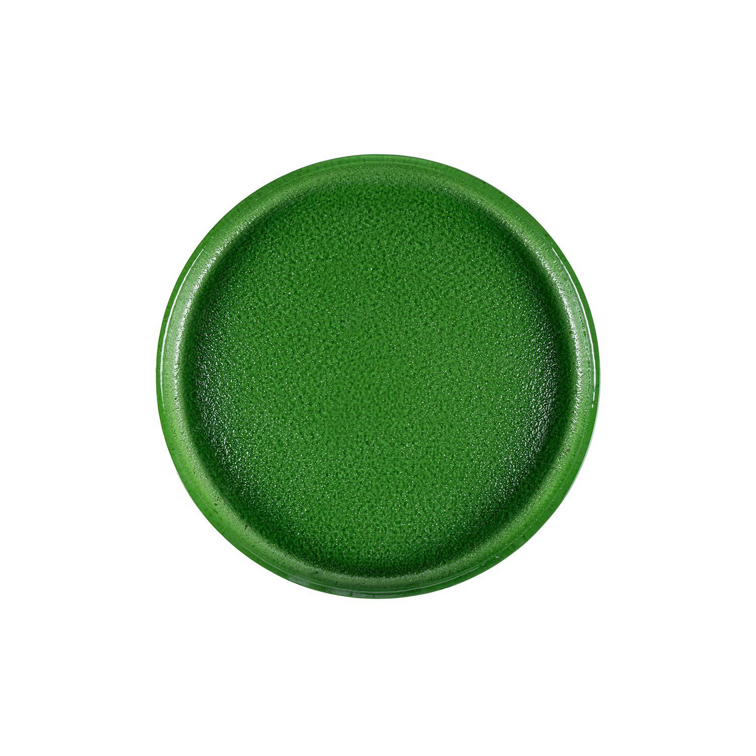 Turgla Home Glass Dinnerware dia.13.5" h:1" Round Glass Platter ...