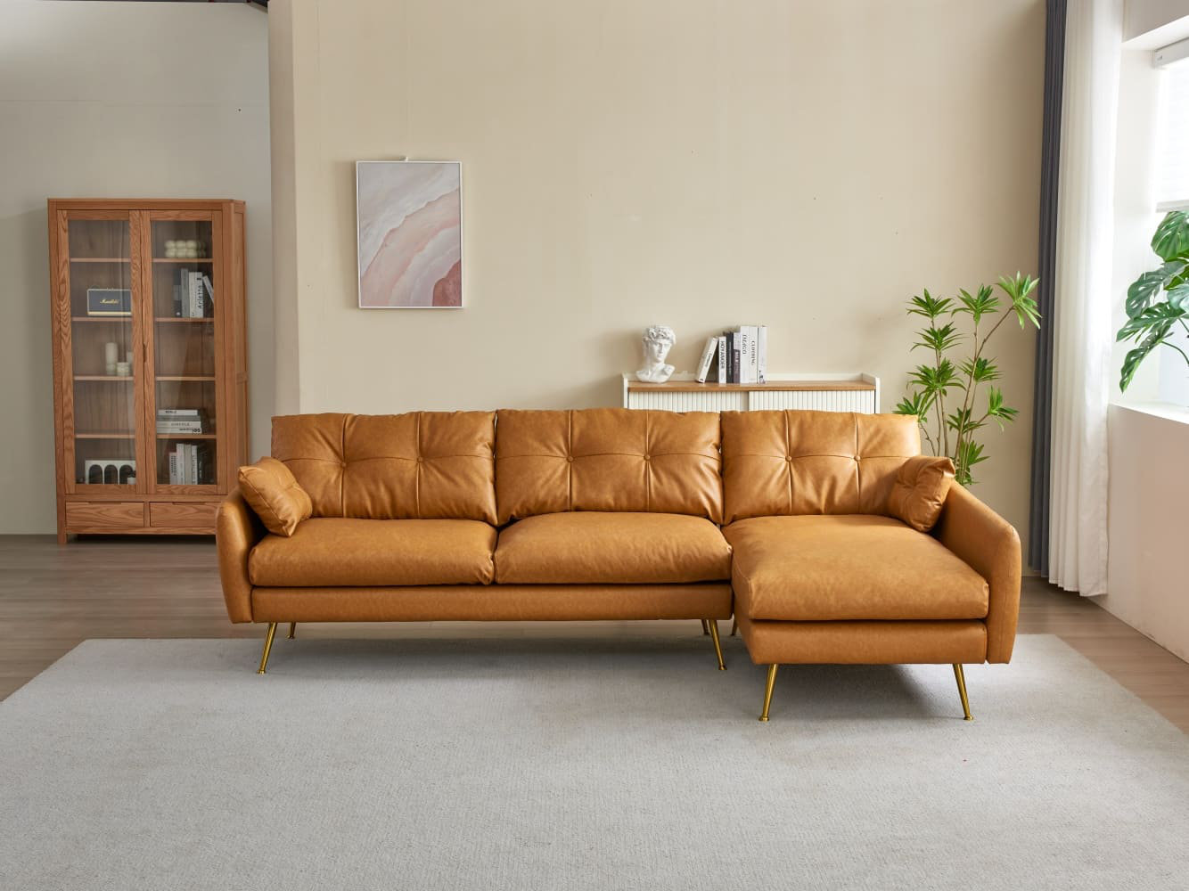 Latitude Run® Kaityn Upholstered Sectional | Wayfair