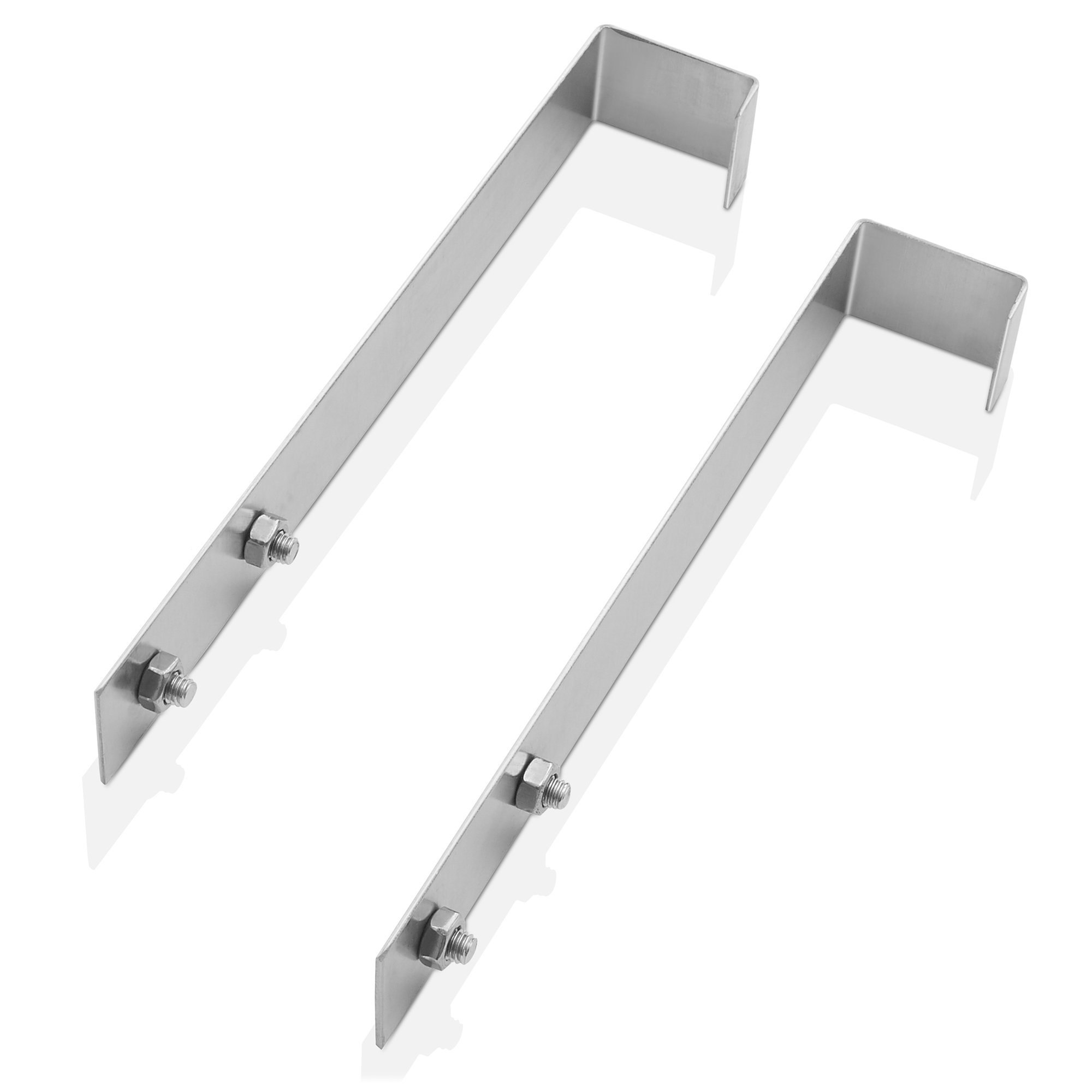 GRIDMANN Speed Rail Hangers Stainless Steel Rail Hanger | Wayfair