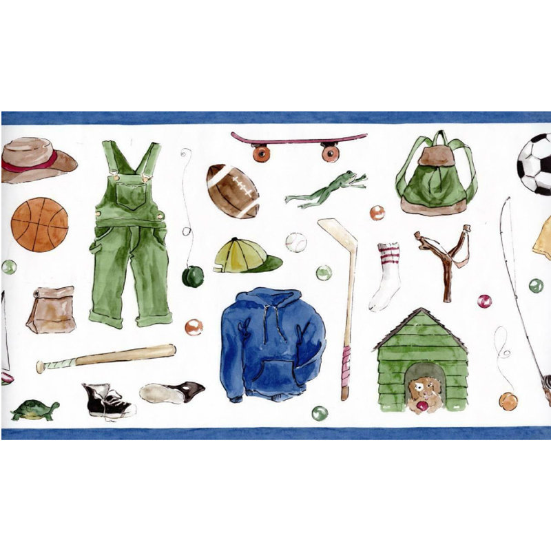 Winston Porter Muaawiyah Kid Stuff Border | Wayfair