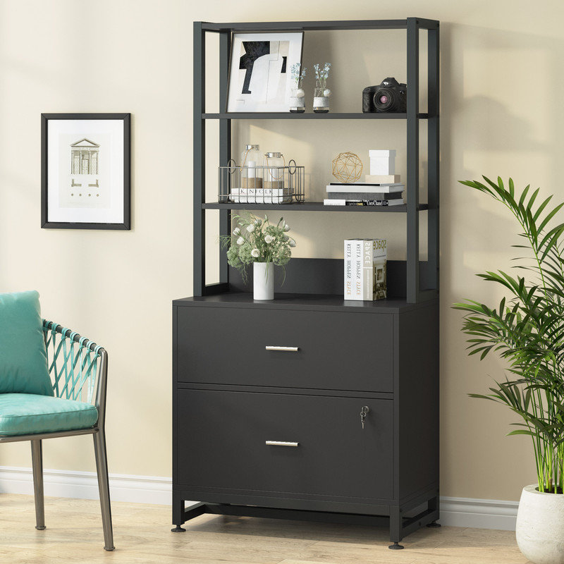 17 Stories 2-Drawer File Cabinet & Reviews | Wayfair