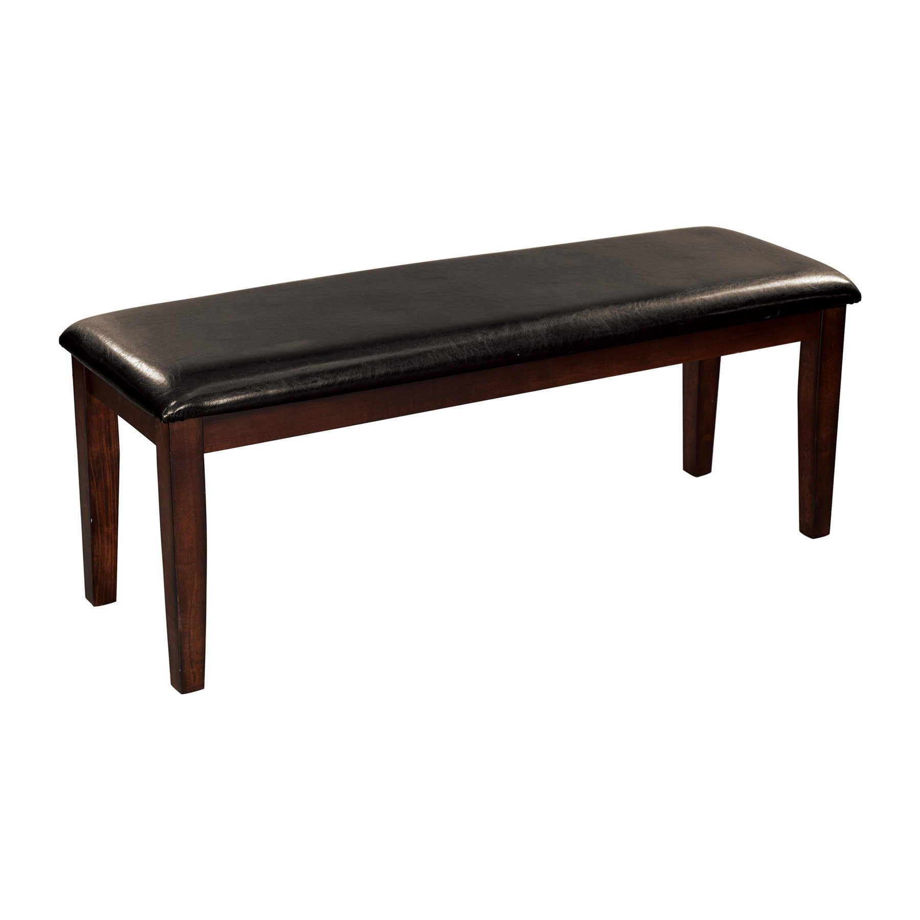 Red Barrel Studio® Classic Wood Frame Bench | Wayfair