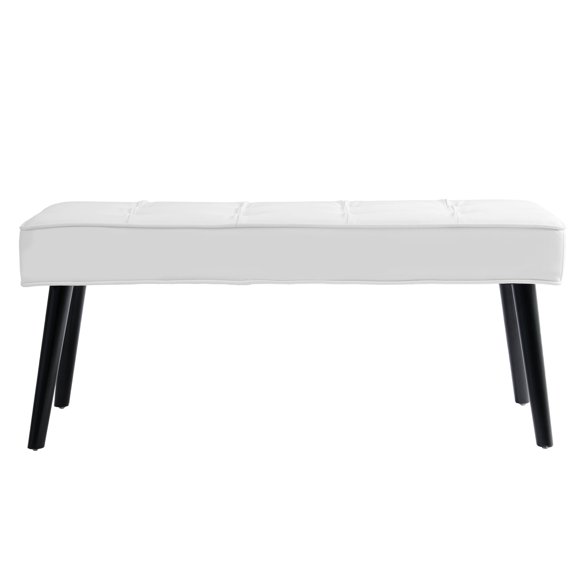 George Oliver Evalene Upholstered Bench | Wayfair