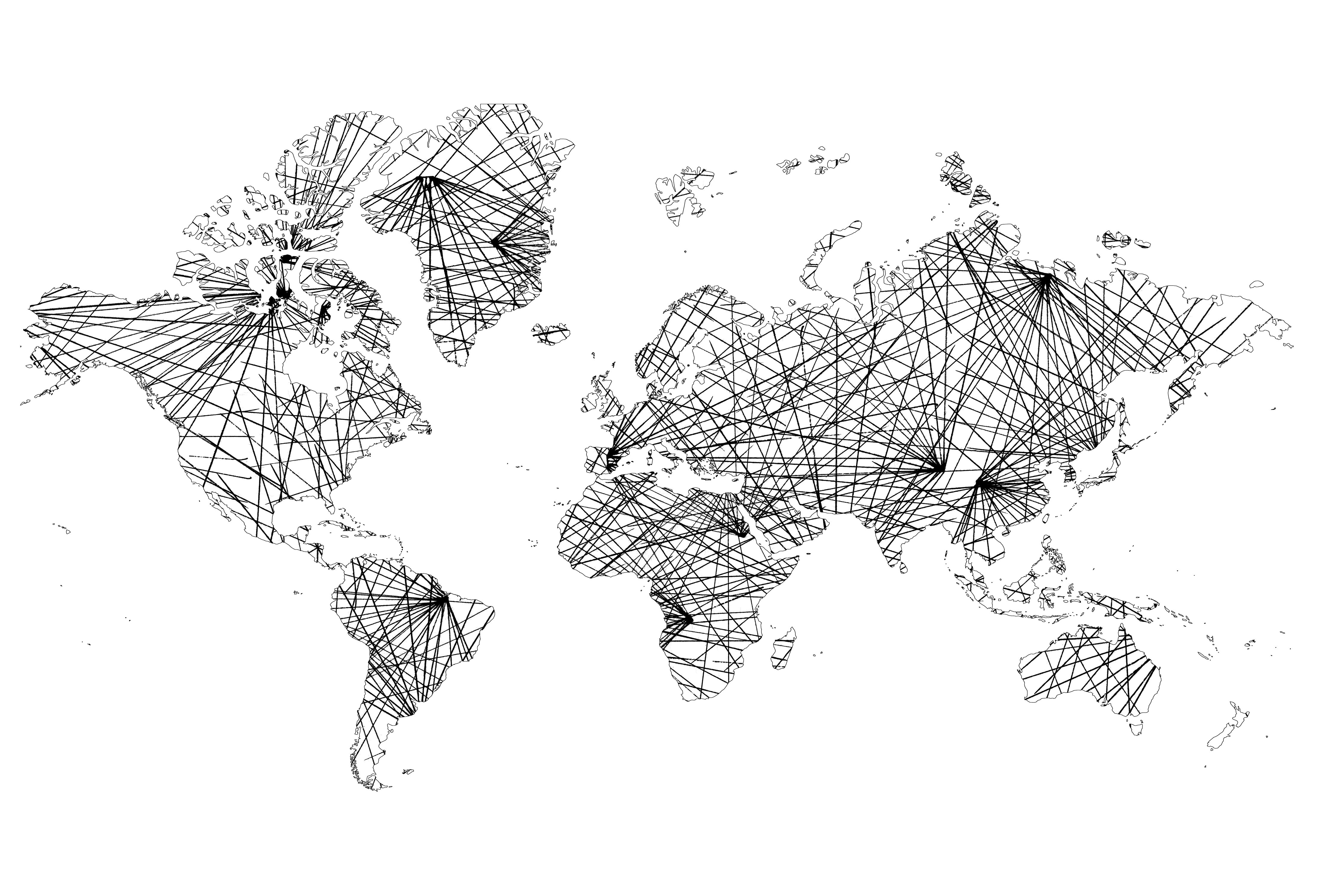 Highland Dunes Global Matrix - Wayfair Canada