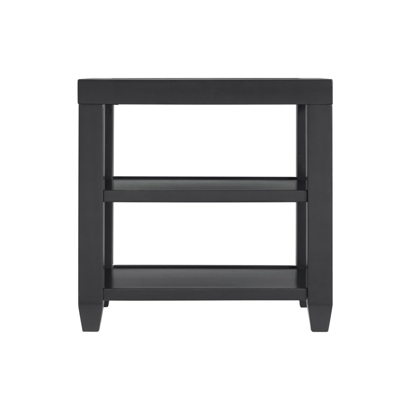 Wade Logan® Arystan Frame End Table with Storage & Reviews | Wayfair