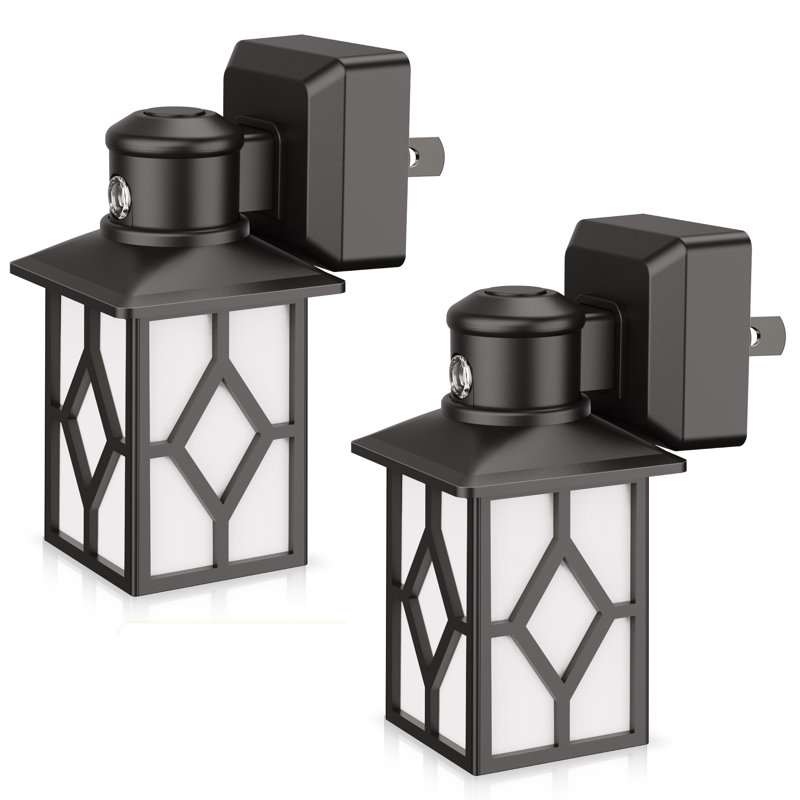 woxeon Plug-in Dimmable Integrated LED Night Light & Reviews | Wayfair