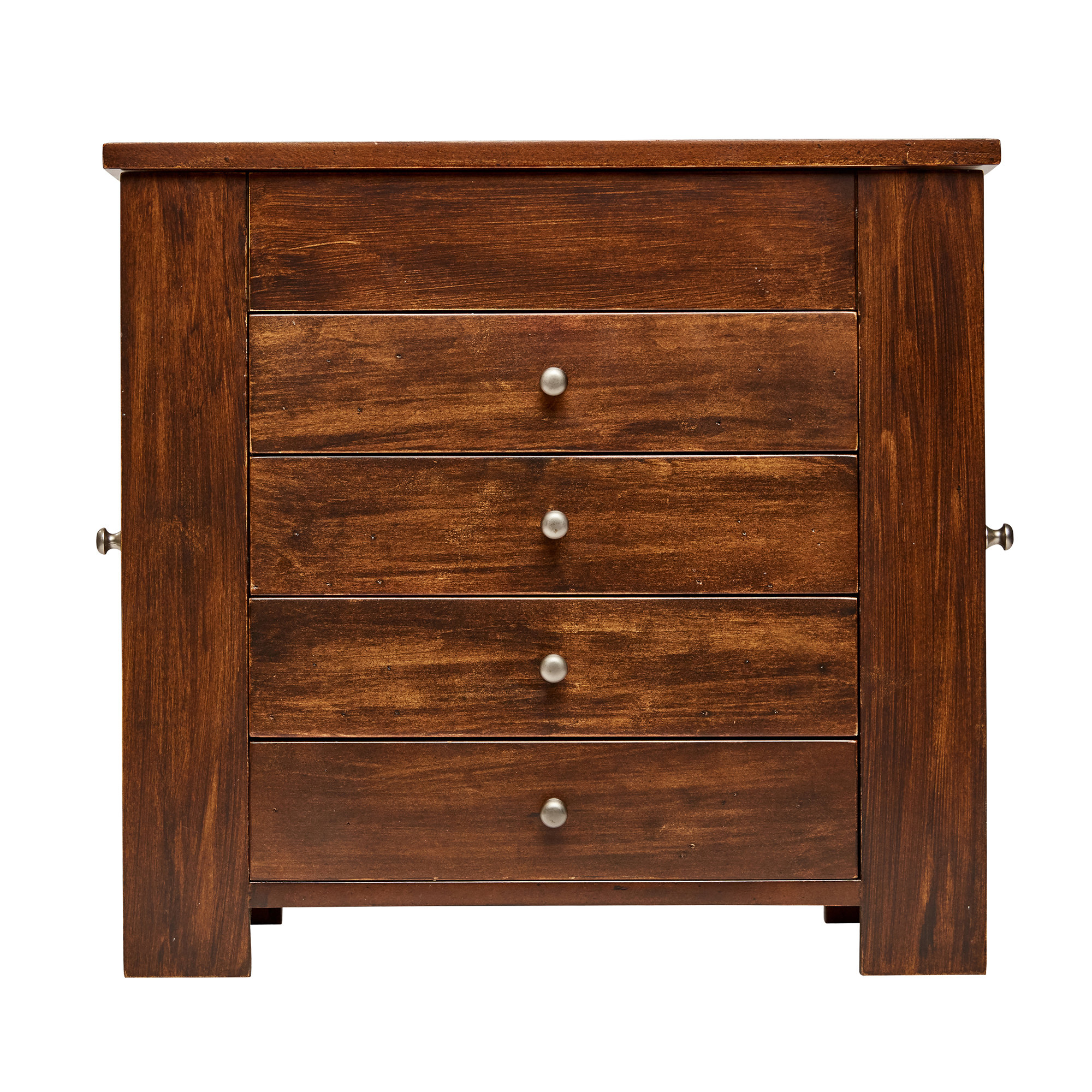 Gracie Oaks Henley Wooden Free Standing Jewellery Armoire & Reviews ...