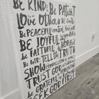 Ebern Designs " Virtues Black And White " & Reviews | Wayfair