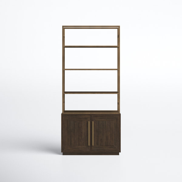 Joss & Main Orlo Standard Bookcase & Reviews | Wayfair