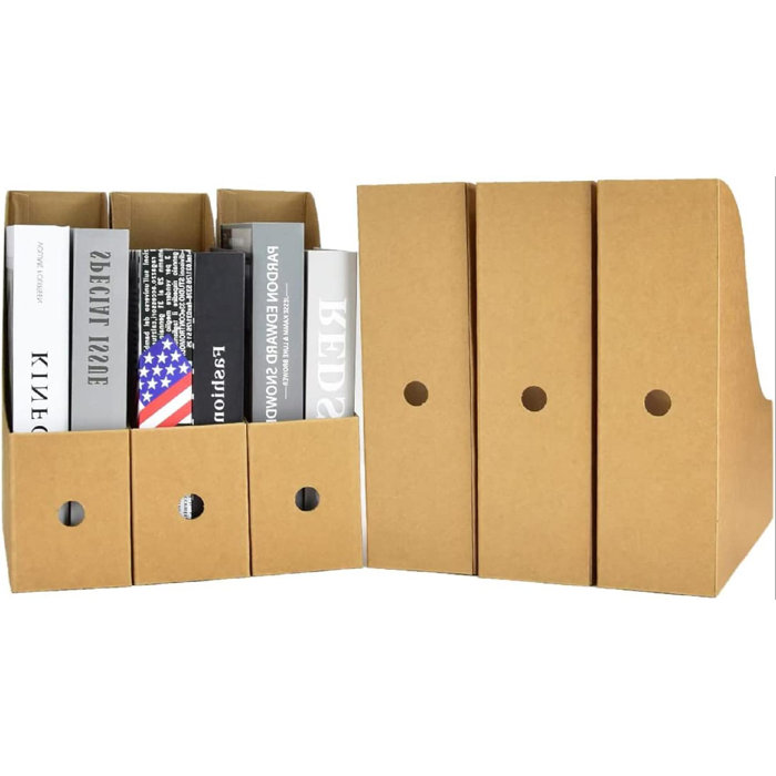 Inbox Zero Kearstyn Cardboard | Wayfair