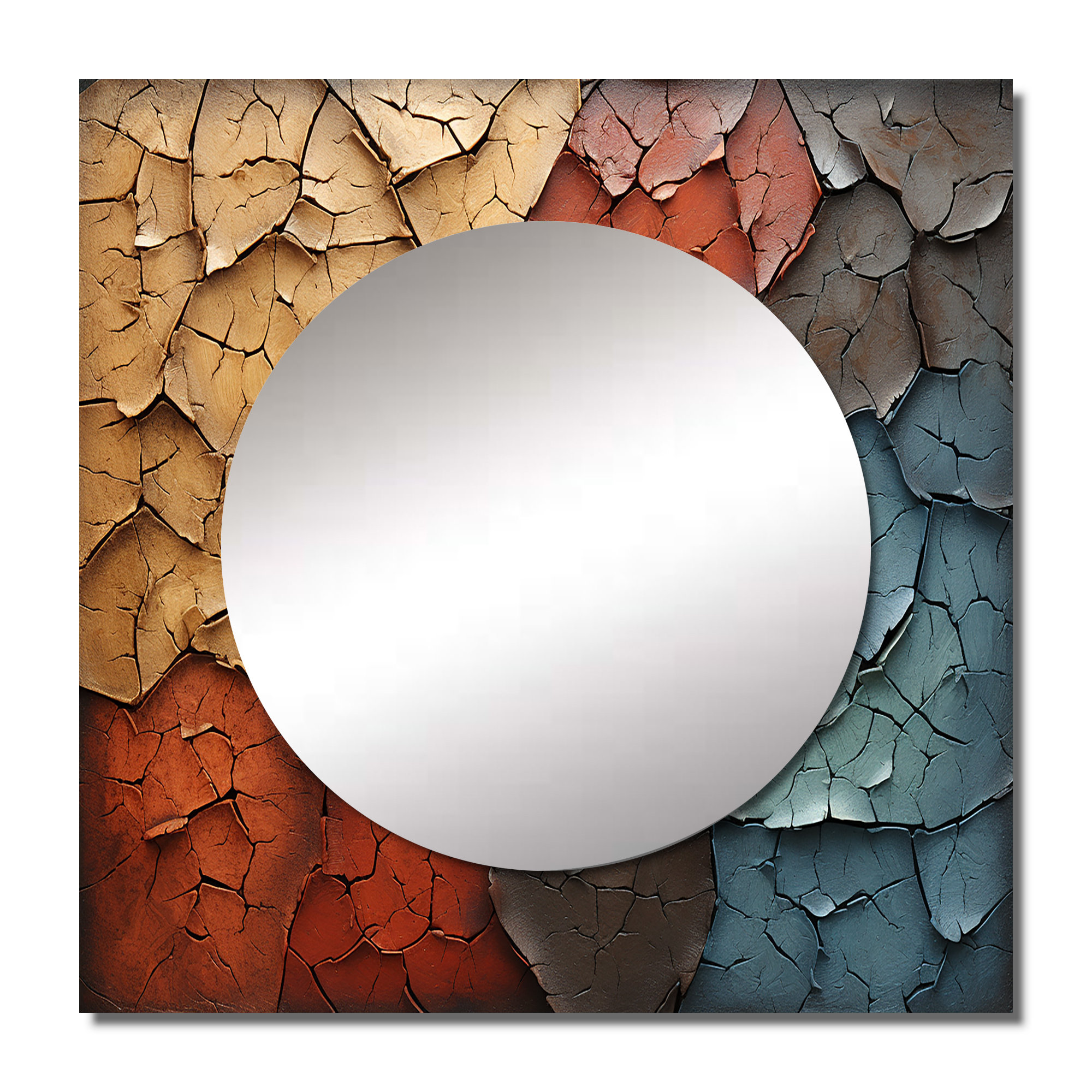 East Urban Home Seleena - Modern Large Square Mirror For Wall Art Decor ...