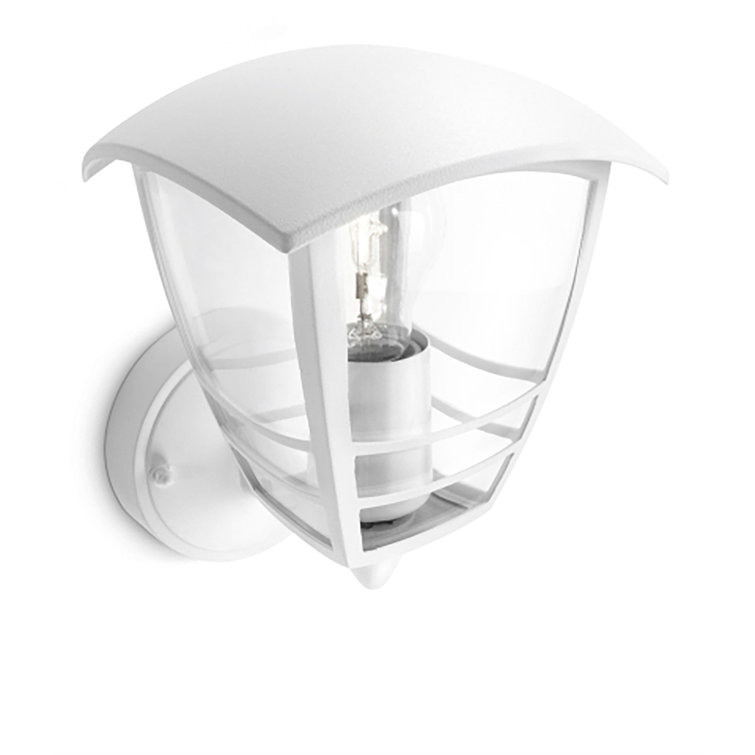 Philips Lighting Philips LED Creek Outdoor Wall Lantern Up 60W ...