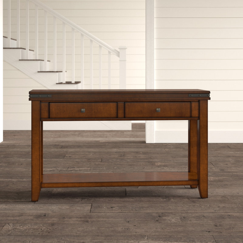 Steelside™ Darcie Console Table & Reviews | Wayfair