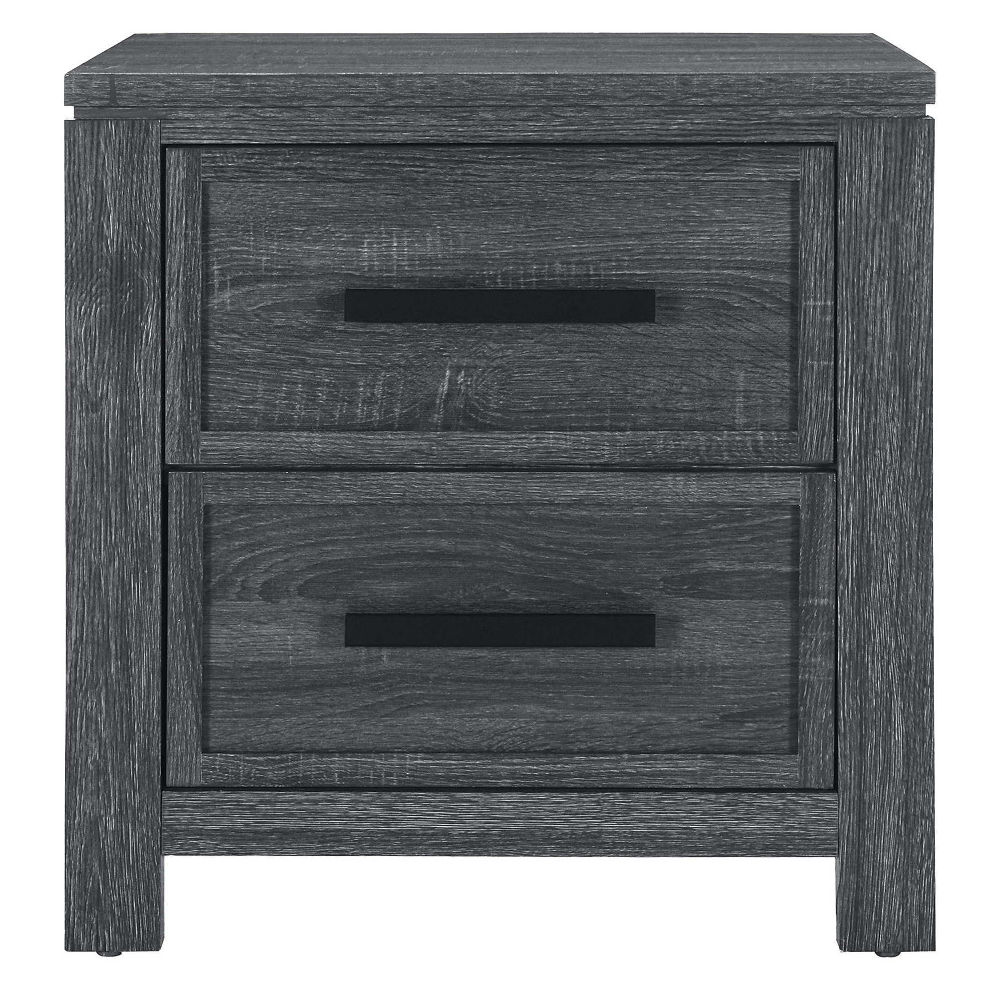 Red Barrel Studio® AYA DARK GREY NIGHTSTAND | Wayfair