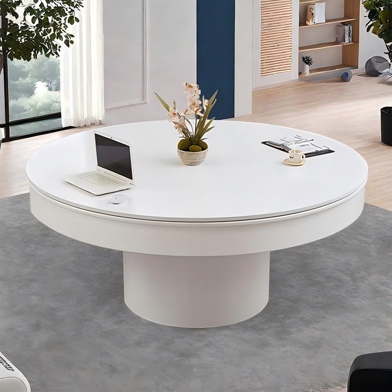 Refineroost Round Multifunctional Table with Ball Game - Wayfair Canada