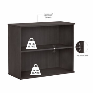 Bush Business Furniture BBF Bookcase & Reviews | Wayfair