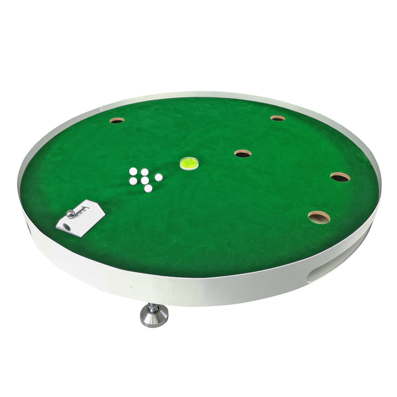 FixtureDisplays Tabletop Golf Putting Game Ajustable Height Training ...
