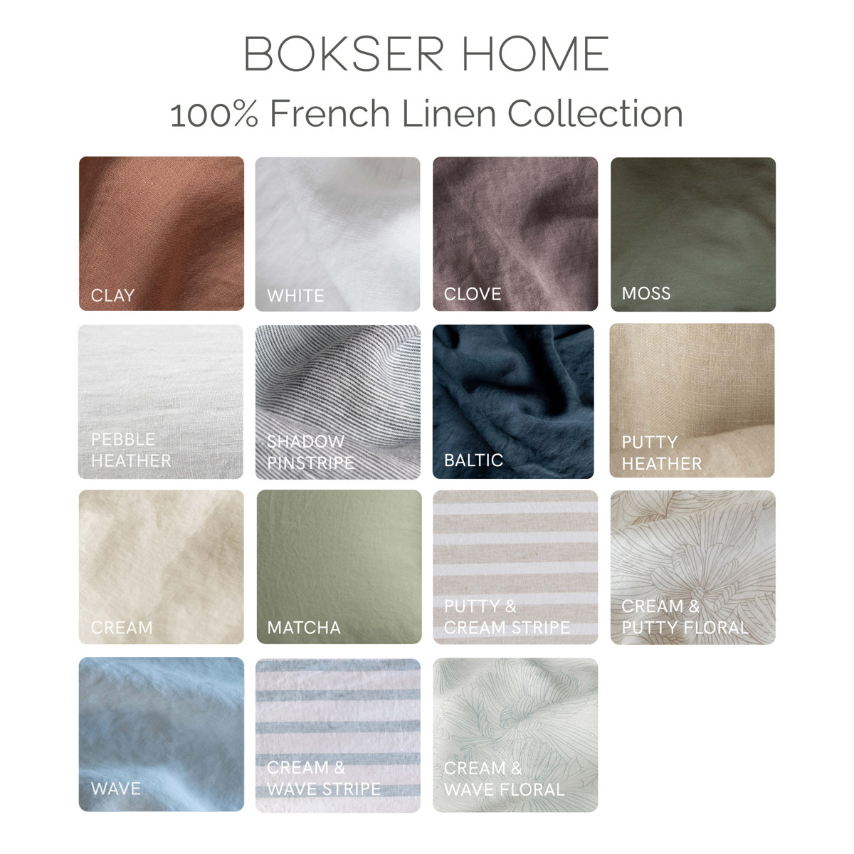 BOKSER HOME French Linen Box Stitch Quilt & Sham Set | Wayfair