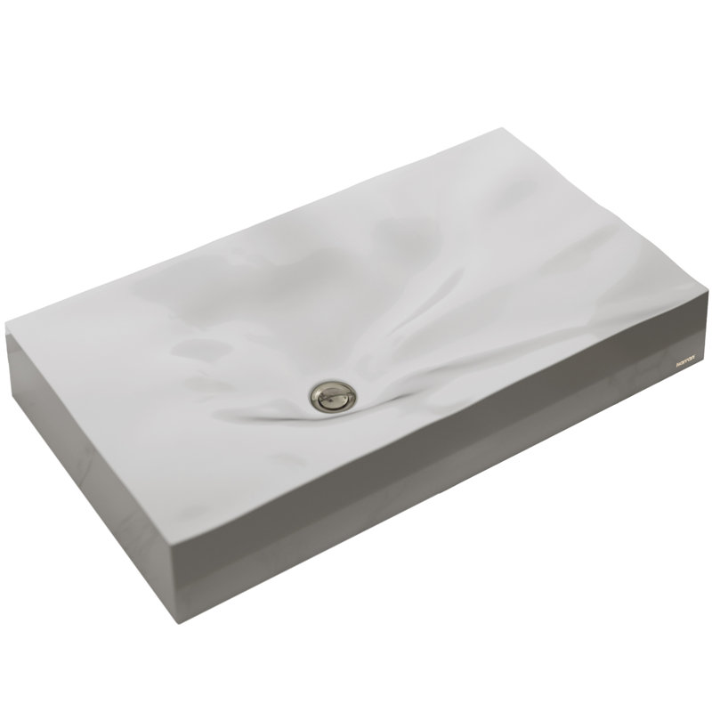 Karran Mirage 32 In. Quartz Rectangular Vessel Sink & Reviews | Wayfair