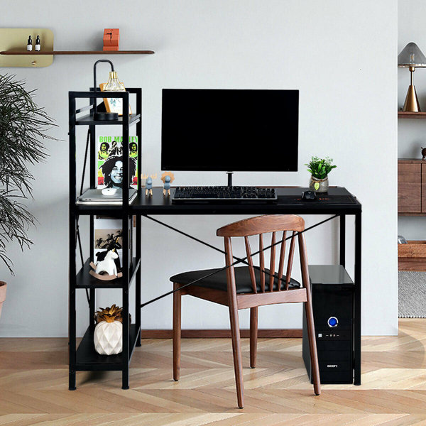 Inbox Zero 47.5'' Desk & Reviews | Wayfair