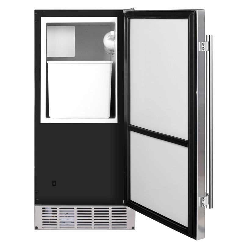 EdgeStar 15" 25 lb. Daily Production Built-In Ice Maker & Reviews | Wayfair