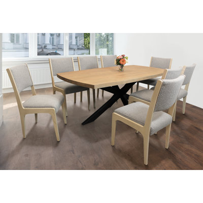 logan dining room set