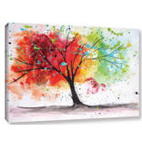 Wade Logan® Rainbow Tree II Framed On Canvas by Jolina Anthony Print ...