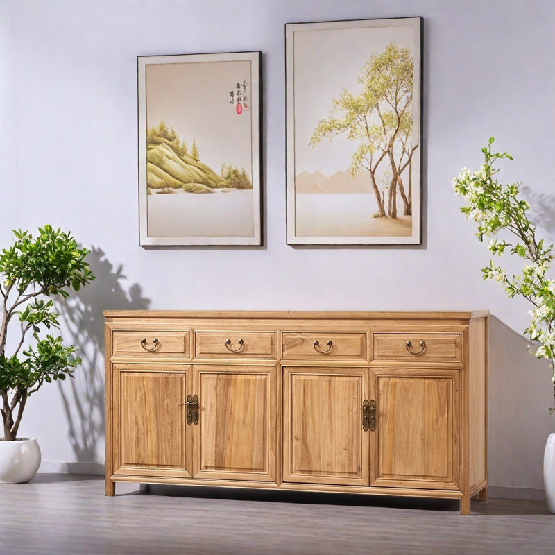 Licalilo New Chinese Style Simple Elegant Sideboard | Wayfair