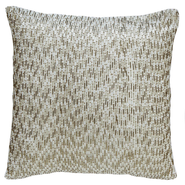 Allem Studio Camille Linen Square Throw Pillow | Perigold