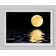 Highland Dunes Perfect Moon Reflection Framed Print | Wayfair.co.uk